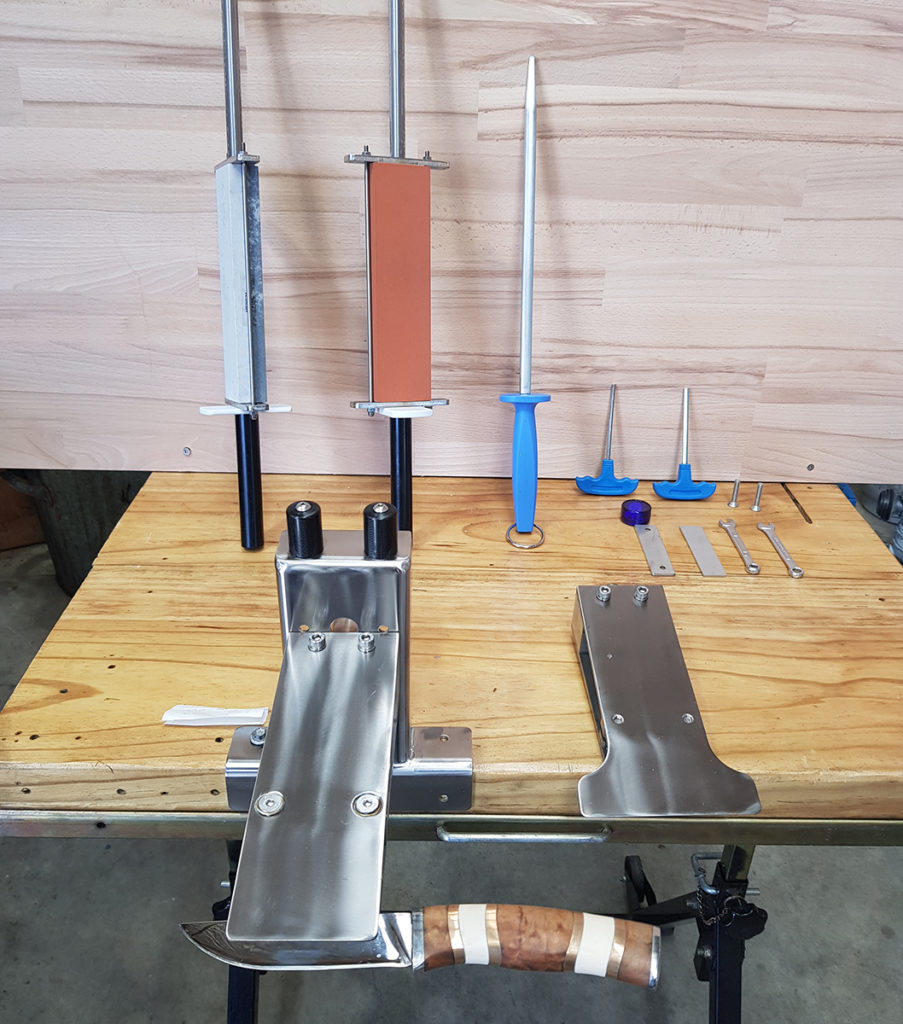 Scary Sharp Export Kit Precision Knife Sharpening System - Scary Sharp